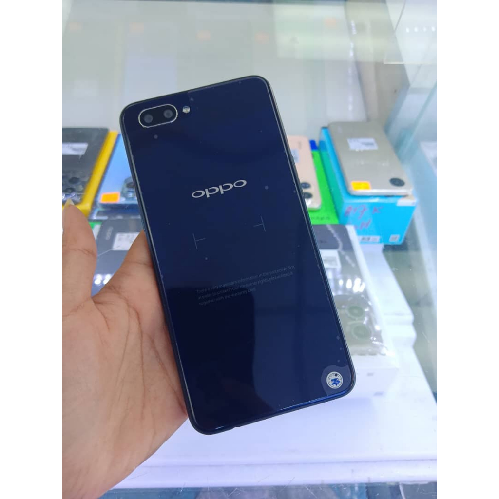 OPPO A3S ( 3 RAM + 64 GB ) Smart Phone | Shopee Malaysia