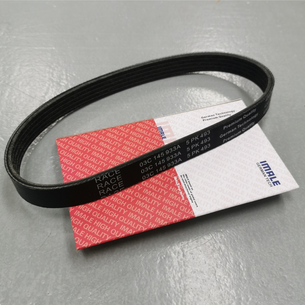POLY V-BELT / FAN BELT - AUDI A1 - VW BEETLE GOLF JETTA POLO GTI ...