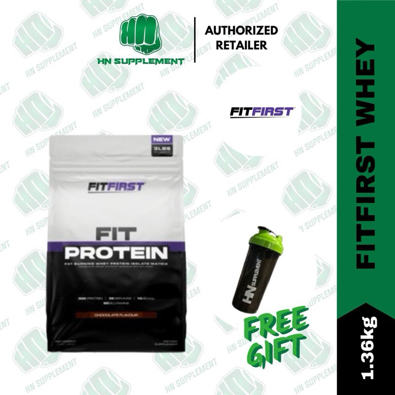 Fitfirst Whey Protein 1.36kg + Shaker | Shopee Malaysia