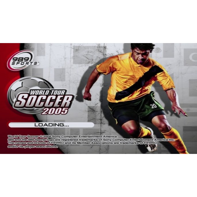 PS2 World Tour Soccer 2005 (DVD GAME) | Shopee Malaysia