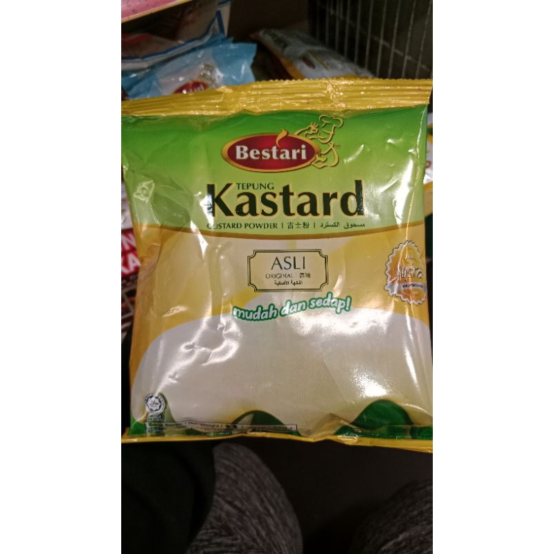 Tepung Kastard Bestari Custard Powder Asli 300g Halal | Shopee Malaysia
