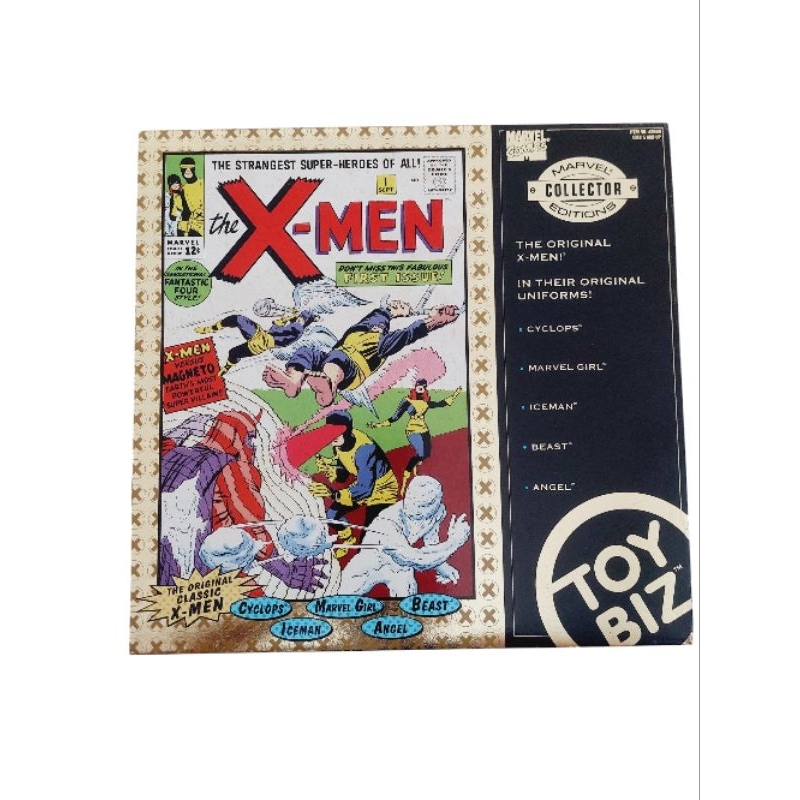 1997 Toy Biz Marvel Comics Collector Edition Original X-MEN | Shopee Malaysia