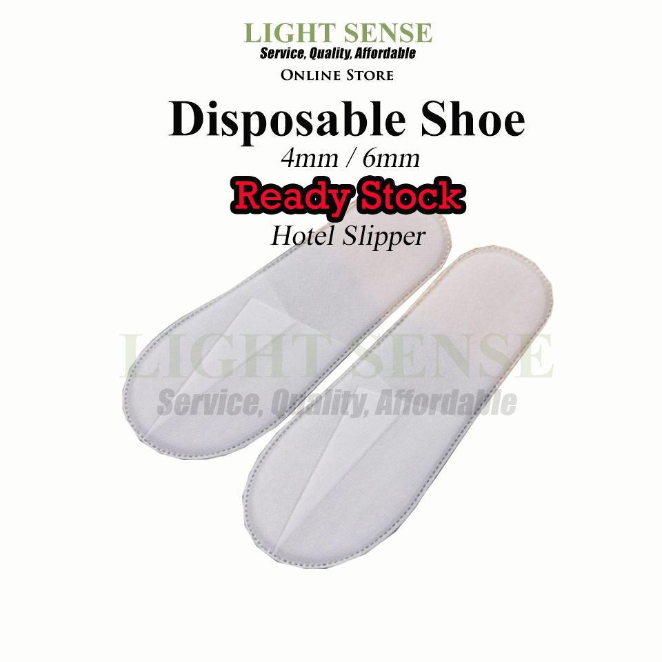 Disposable Shoe / Disposable Slippers / Selipar Pakai Buang / 一次性拖鞋 ...
