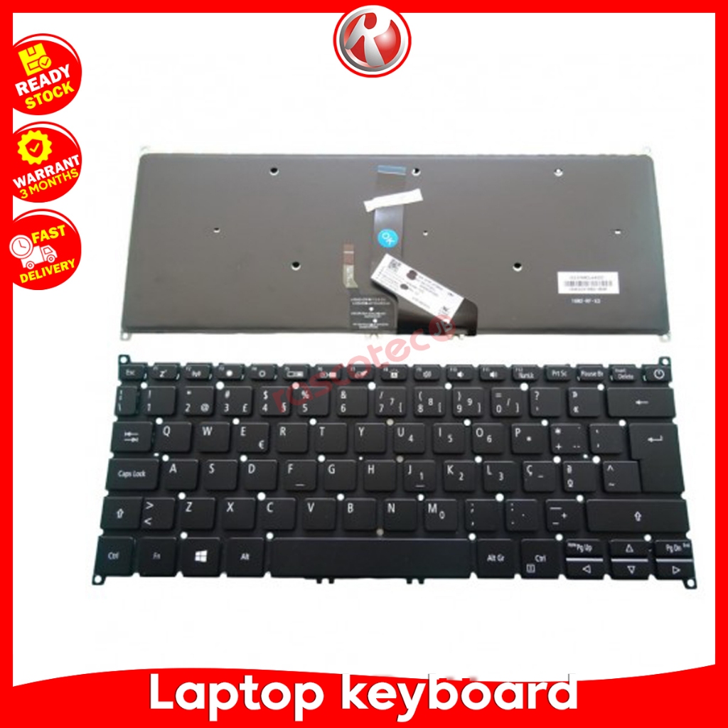 Acer Swift Keyboard 3 Sf313-51 Sf314-42 Sf314-57 Sf314-57G N19C4 N19H4 ...