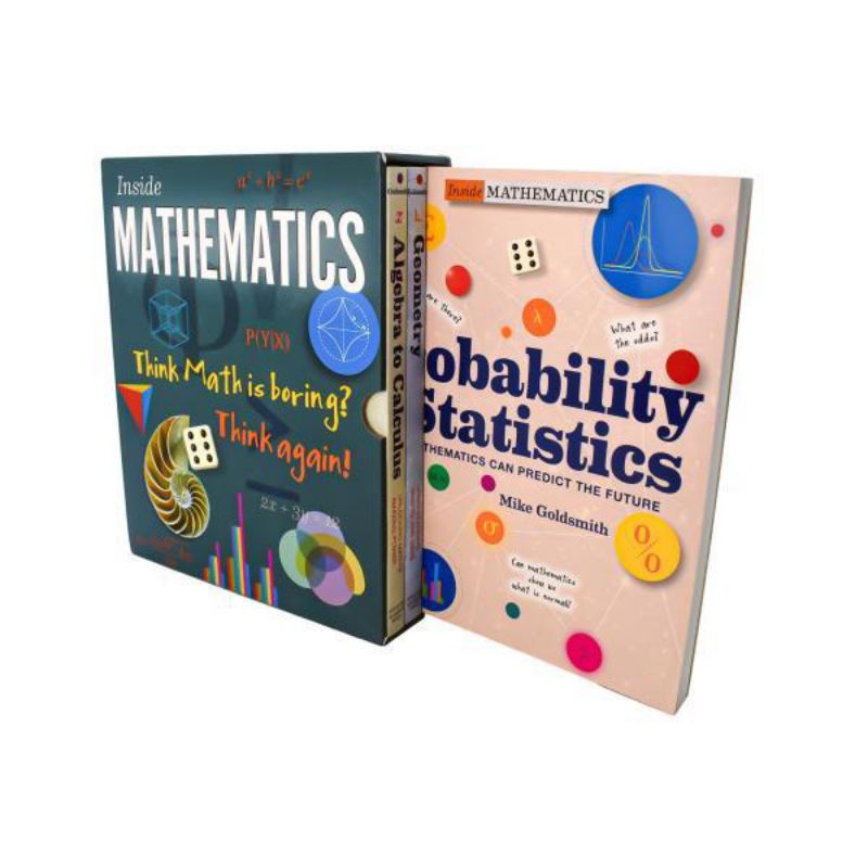(100% Original) Inside Mathematics 3 Books Box Set (Algebra to Calculus ...