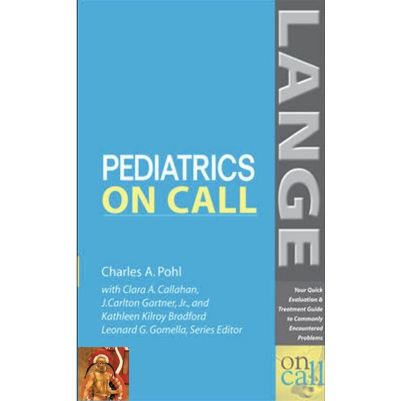 Pediatrics On Call reference book for students and house officers ...