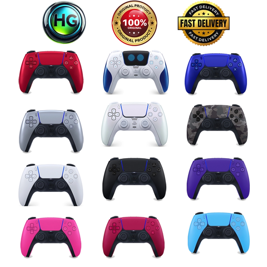 PS5/PLAYSTATION5 DUAL SENSE WIRELESS CONTROLLER (JPN/IMPORT) | Shopee ...