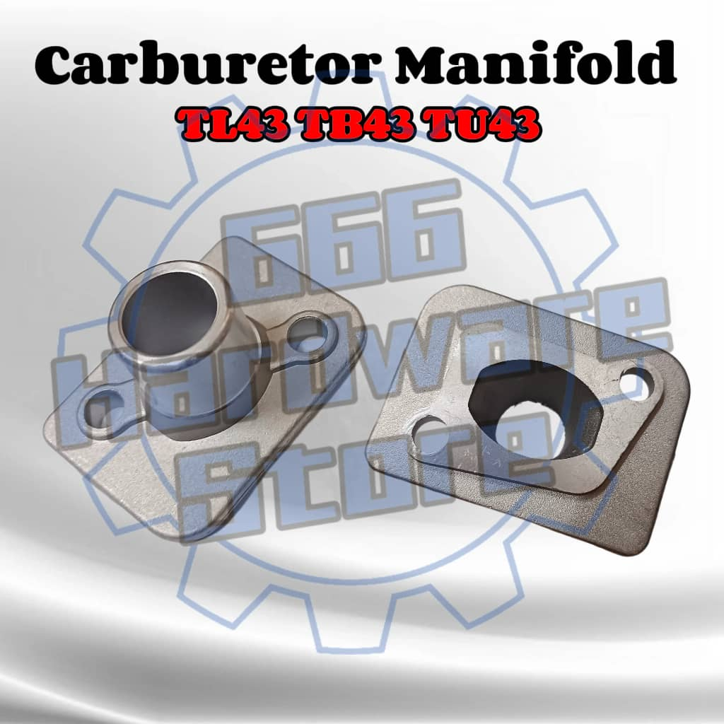 Carburetor Manifold - Mesin Rumput TL43 TB43 TU43 TL52 TU52 Ogawa Kasei Victa | Shopee Malaysia