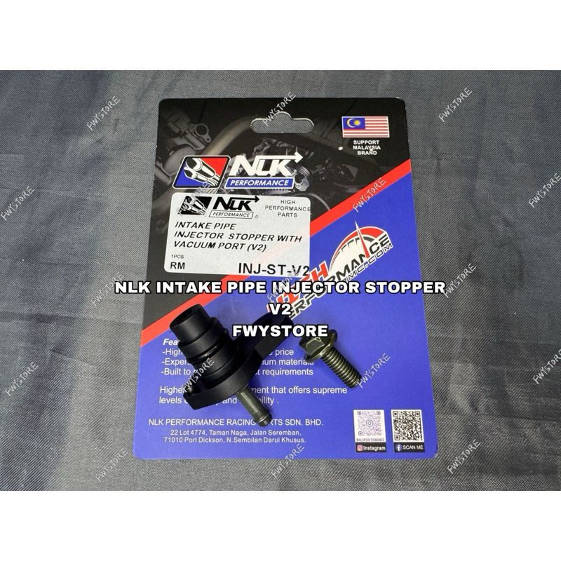 NLK INTAKE PIPE INJECTOR STOPPER Y15ZR INTAKE PIPE STOPPER FUEL ...