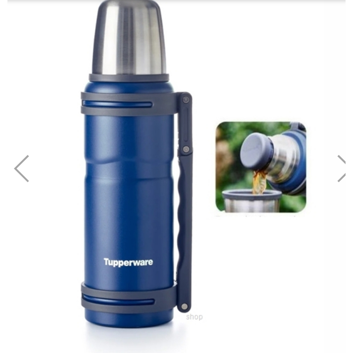 Tupperware Xploris™ Thermal Flask (1pc) 1.2L | Shopee Malaysia
