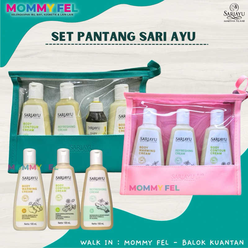 SARIAYU SARI AYU SET PANTANG POSNATAL ORIGINAL HQ | Shopee Malaysia