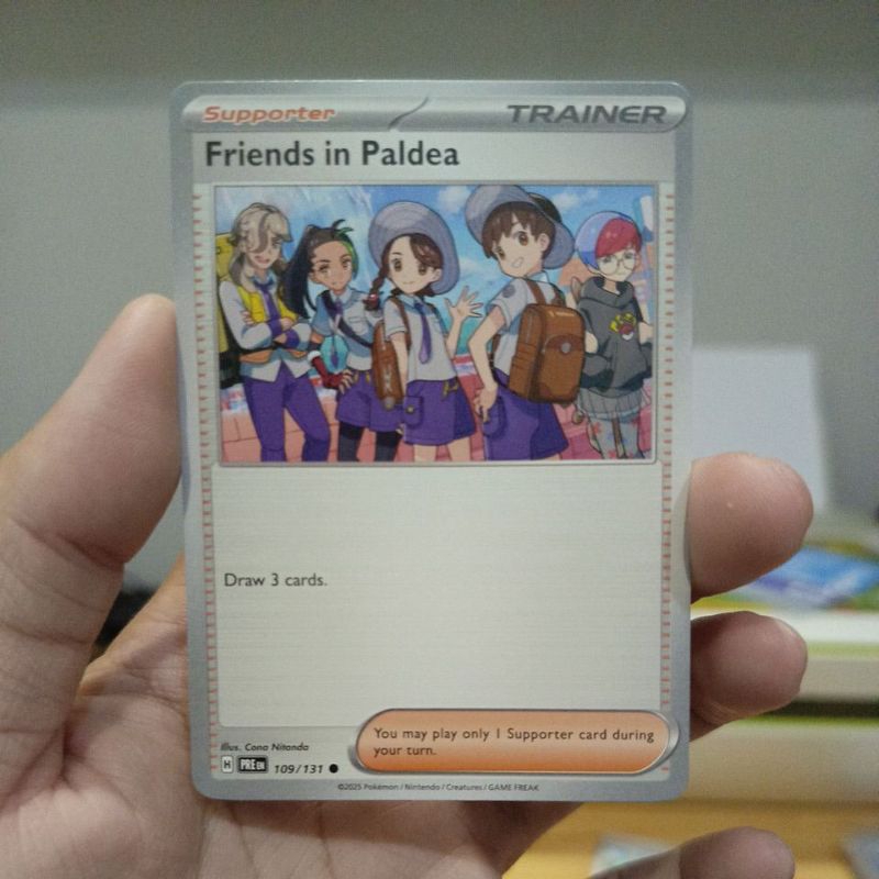 Pokemon TCG Friends In Paldea Prismatic Evolution | Shopee Malaysia