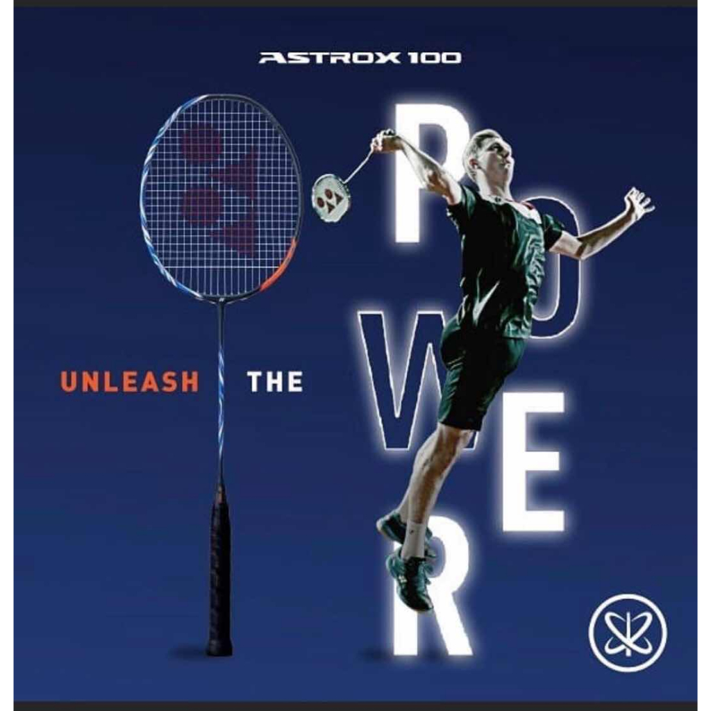 Yonex Racket Astrox 100ZZ Badminton Racket Package SP Axelsen | Shopee ...