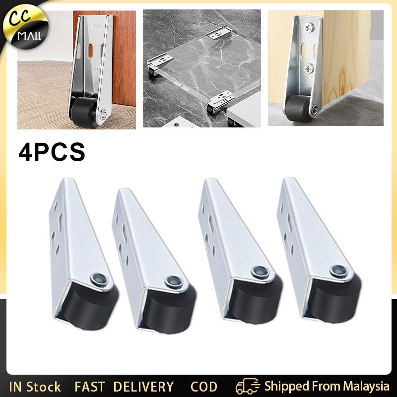 4PCS Door Support Moving Wheels Sliding Door Droop Door Guide Wheel ...