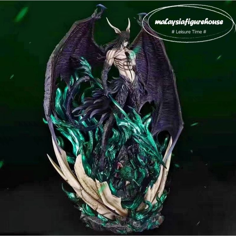 🔥READY STOCK🔥35CM BLEACH ANIME BLACK WING ULQUIORRA CIFER 4TH ESPADA ...