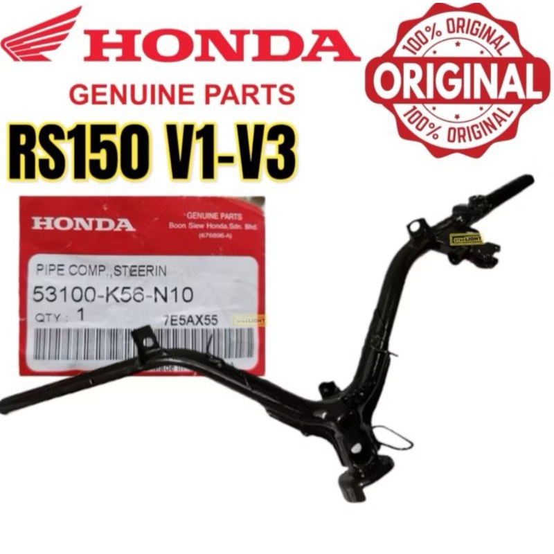 HONDA RS150 HANDLE BAR ORIGINAL 100% 53100-K56-N10 | Shopee Malaysia