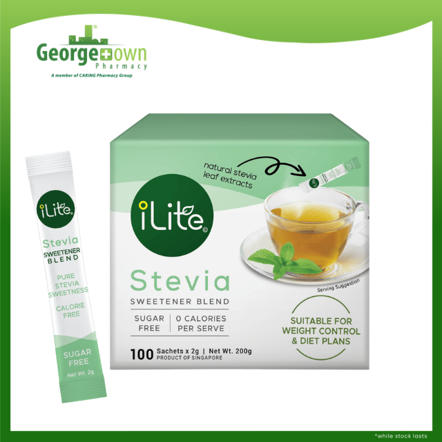ILITE STEVIA 2G 100S | Shopee Malaysia