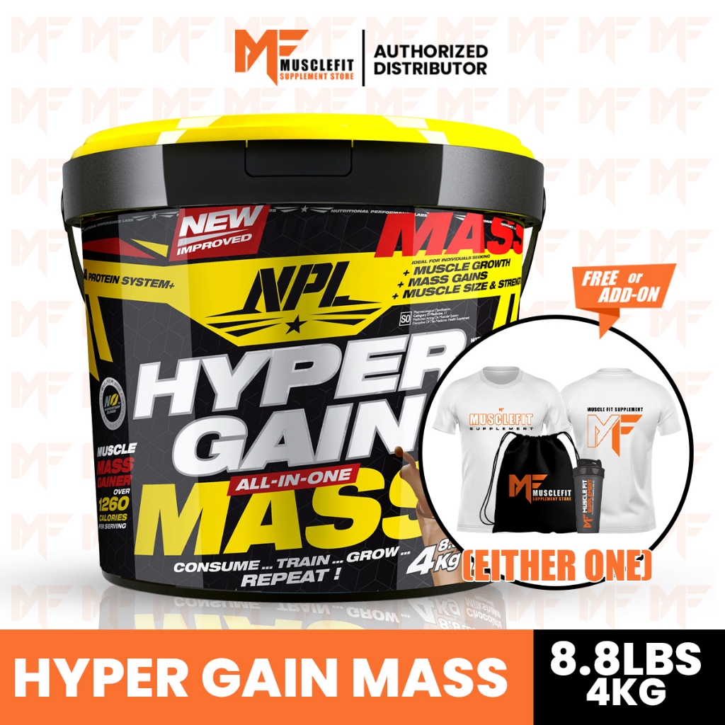 NPL Hyper Gain Mass All In One 8.8 lbs/4 kg | Shopee Malaysia