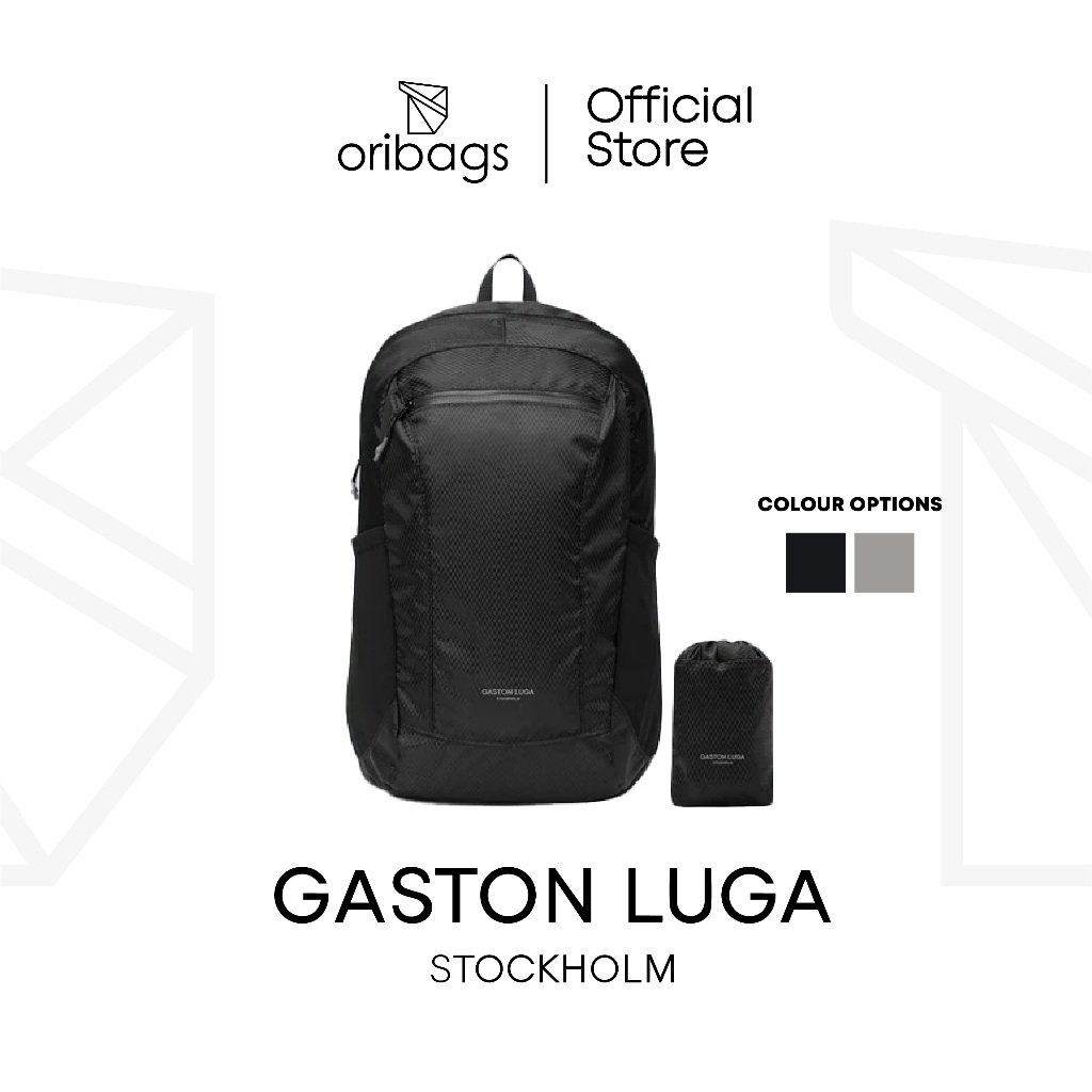 Gaston Luga Lightweight Packable Backpack | Shopee Malaysia