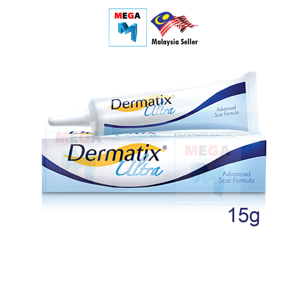 Dermatix Ultra 15g Dermatik Original Dermatix Acne Scar Gel Dermatik ...