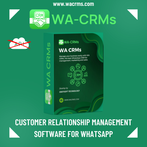 WACRMs - WA CRM AI - WhatsApp Customers Relationship Management ...