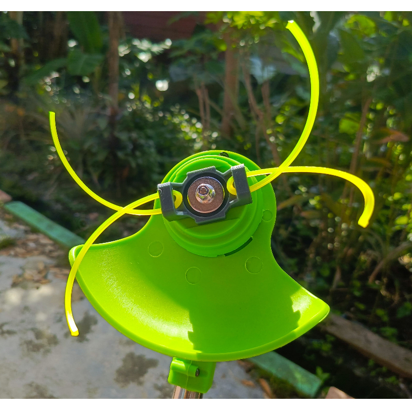 HEAVY DUTY ADAPTER TALI MESIN RUMPUT / NYLON TRIMMER LINE | ELECTRIC ...