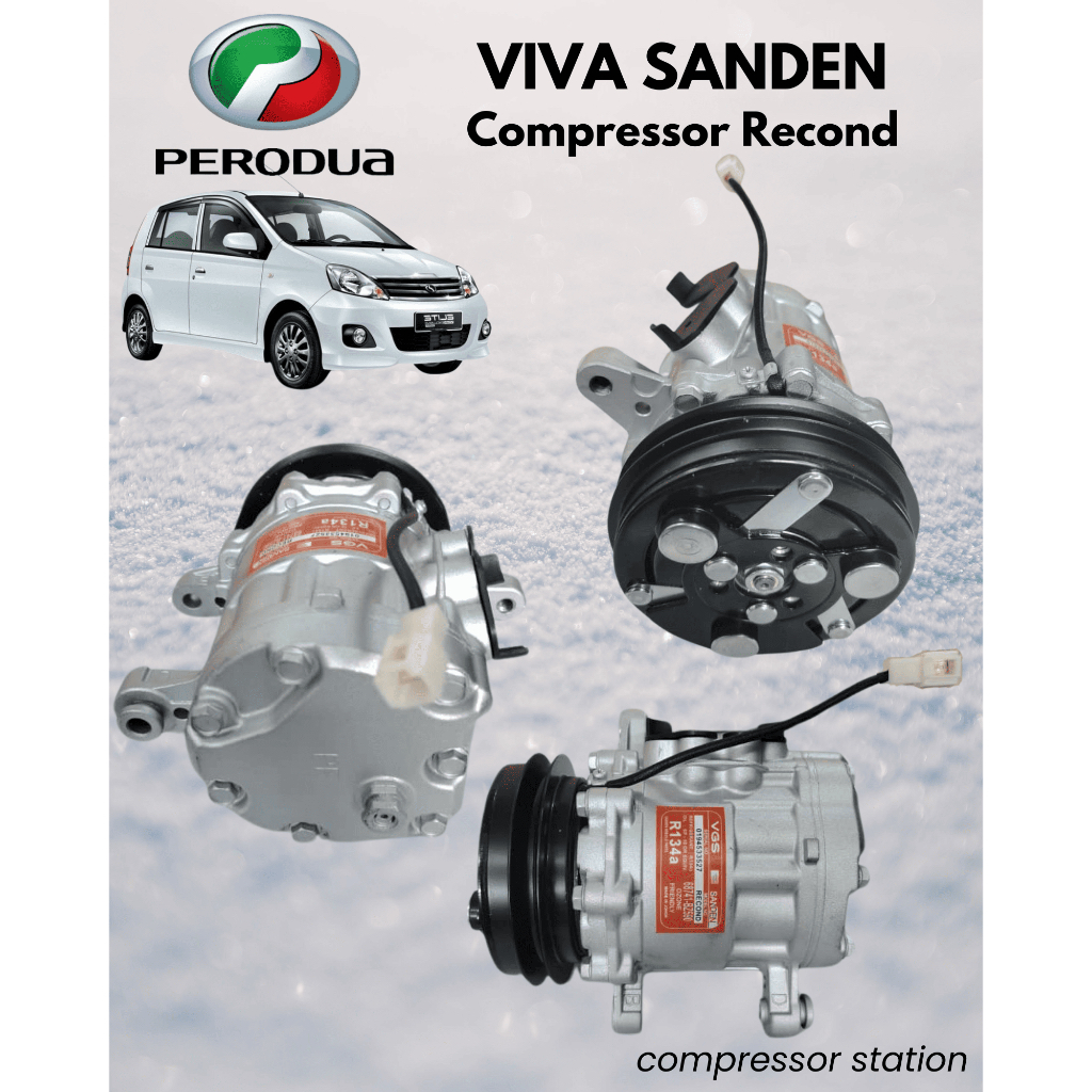 [SALE!!!!!] (023) VIVA SANDEN Compressor Recond | Shopee Malaysia