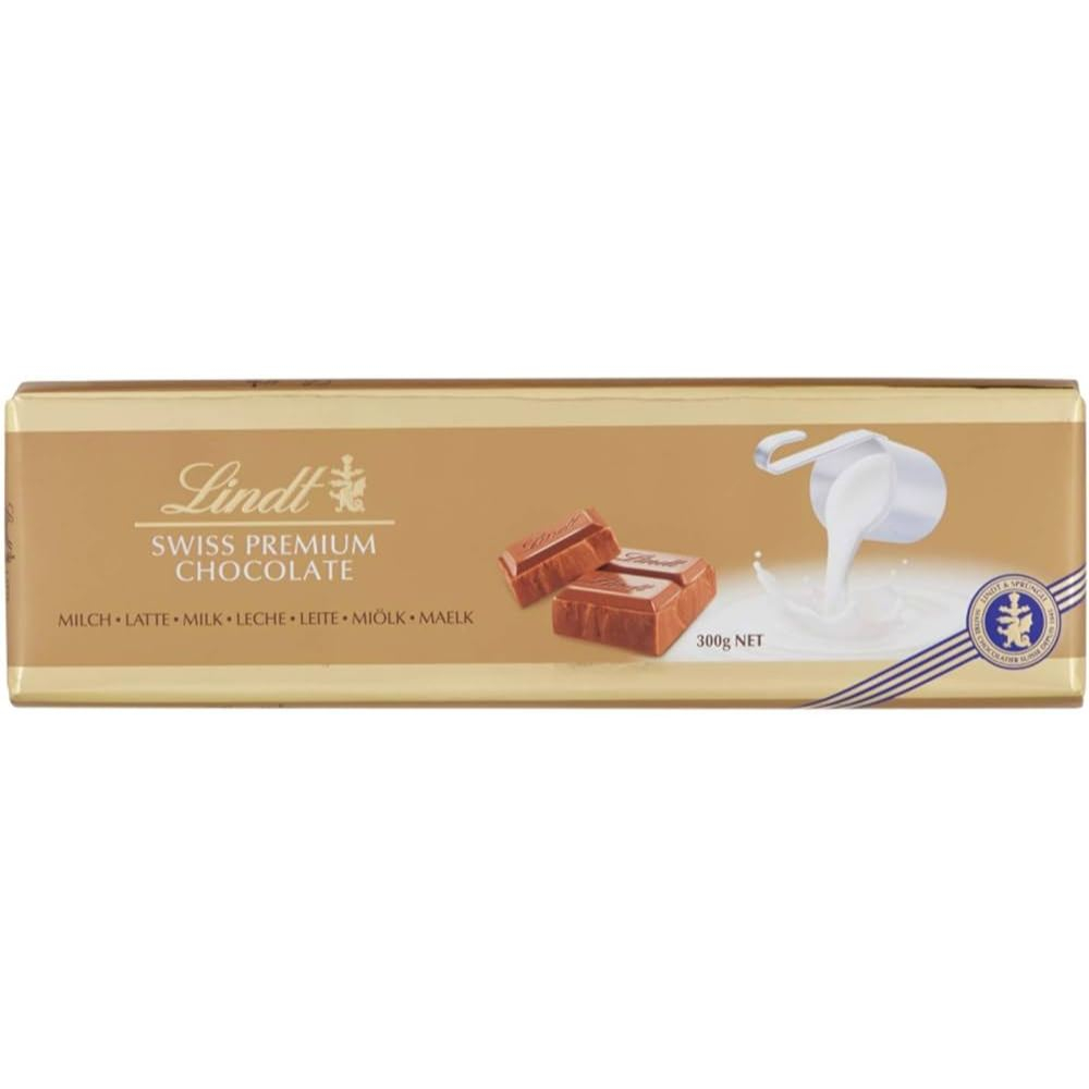 Lindt Swiss Premium Chocolate With Milk & Leche net.300g | Shopee Malaysia