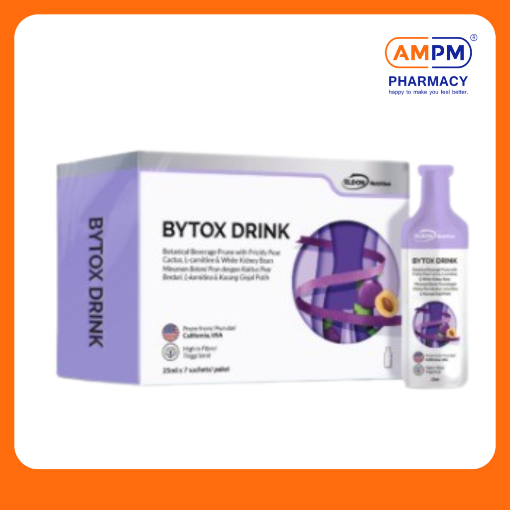 ELDON NUTRITION Bytox Drink Sac 25ml (7's) | Shopee Malaysia