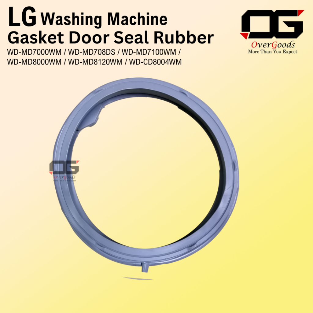 LG Washing Machine WD-MD8000WM / WD-MD8120WM / WD-CD8004WM Door Gasket ...