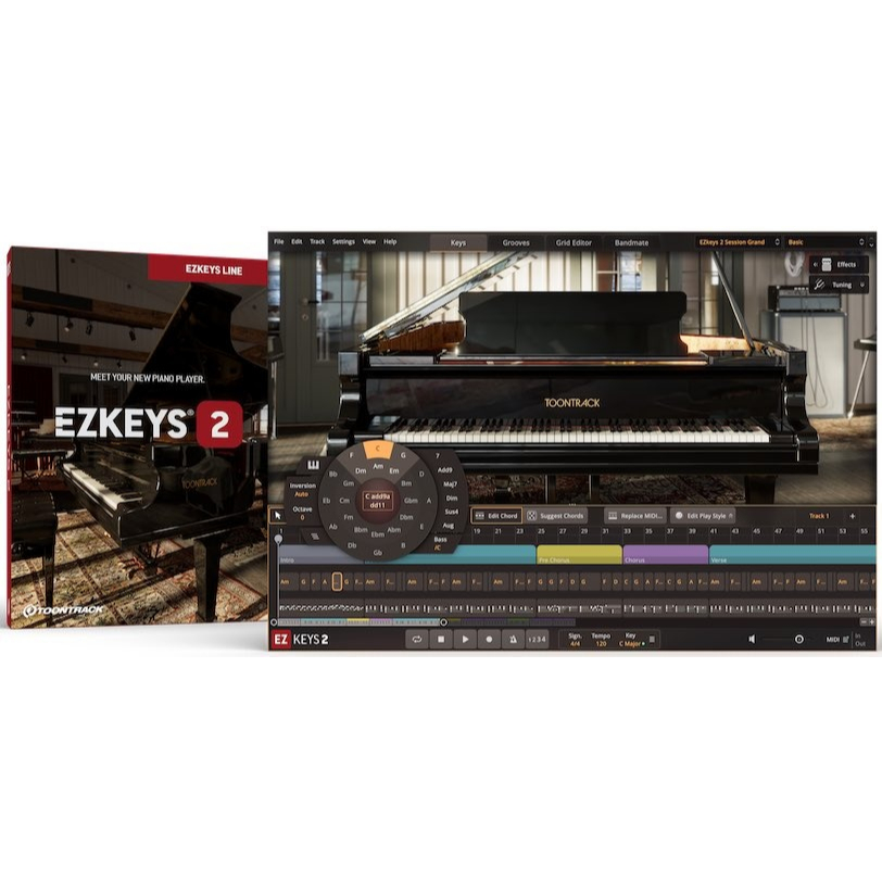 Ezkeys 2 (Windows) Toontrack | Shopee Malaysia