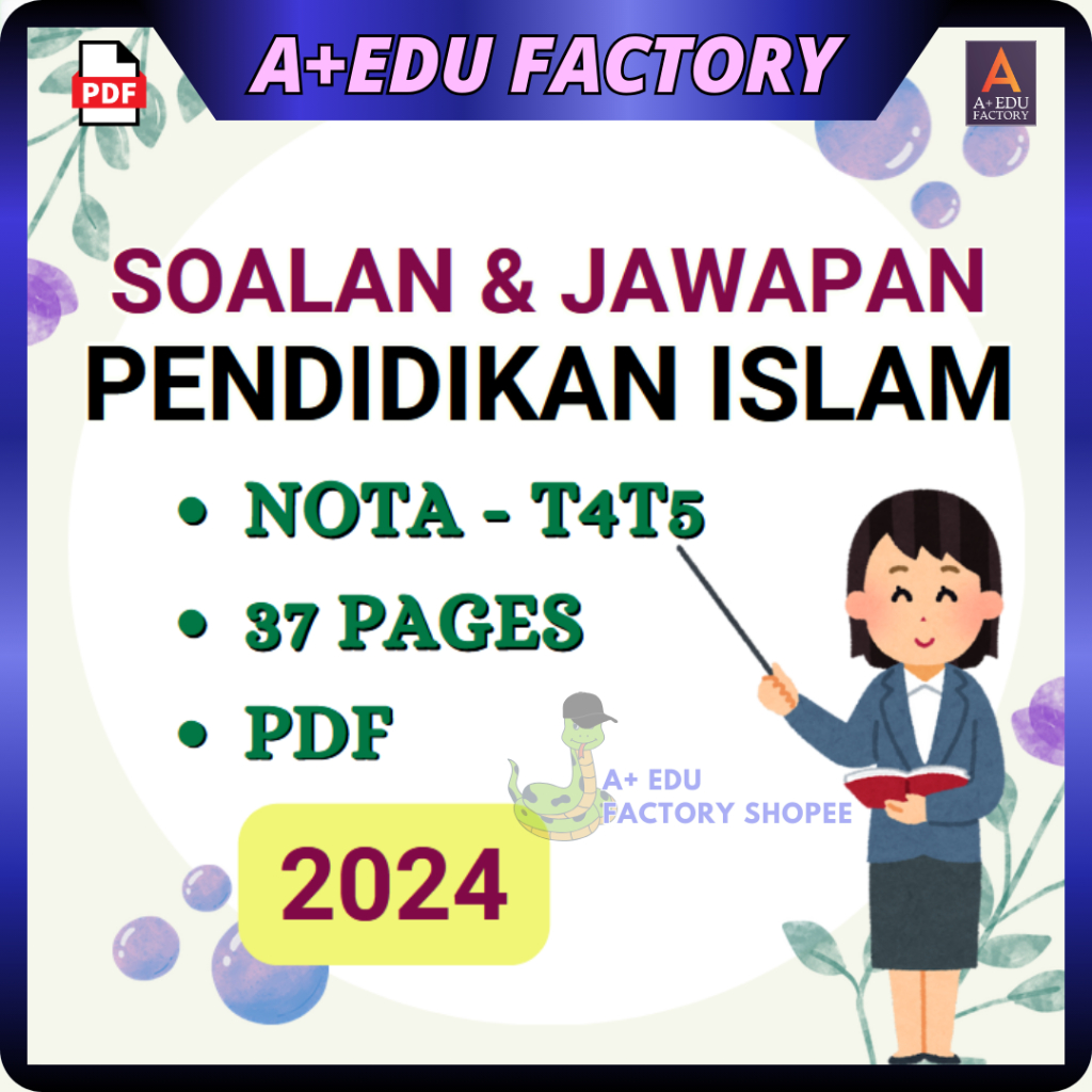 [📚PDF] SOALAN DAN JAWAPAN MODUL PENDIDIKAN ISLAM 2024 TINGKATAN 4 & 5 ...