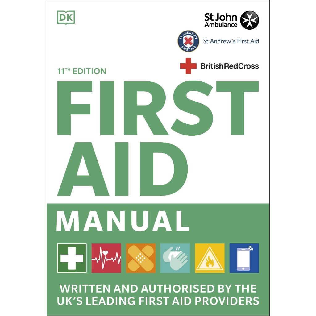 First Aid Manual (10th edition / 11th edition) - DK | Education ...
