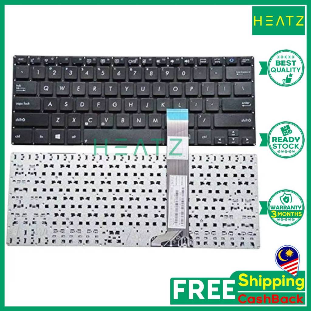 ASUS VivoBook S300 S300C S300SC S300CA S300K US VERSION LAPTOP KEYBOARD ...