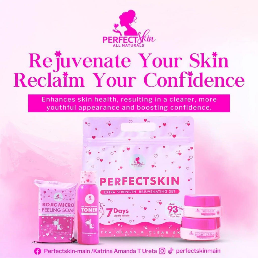 PERFECT SKIN - EXTRA STRENGTH REJUVENATION FACIAL SET | Shopee Malaysia