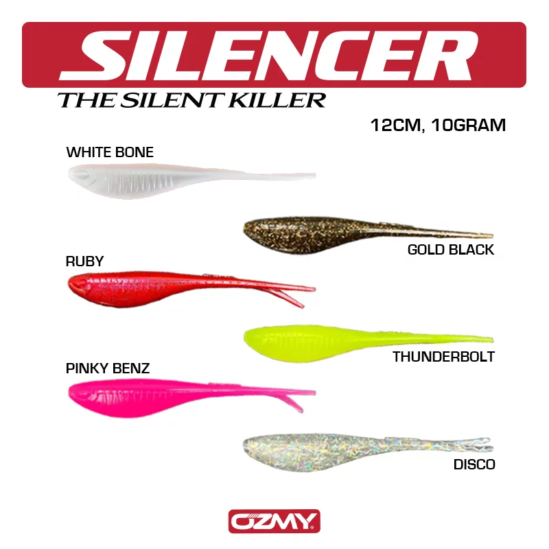 SP BABY SILENCER OZMY 12CM 10GRAM | Shopee Malaysia