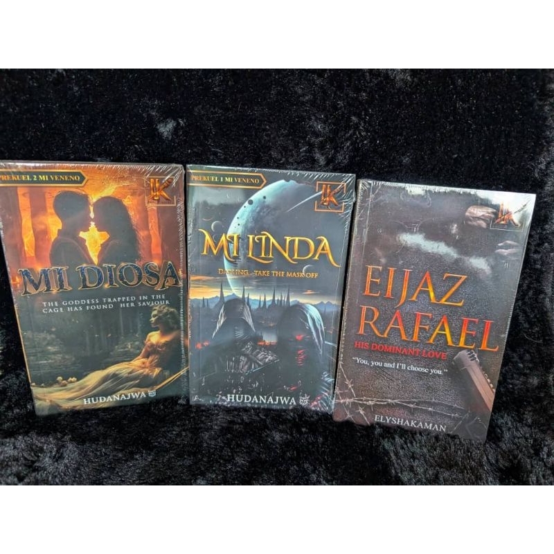🔥EIJAZ🔥 KOMBO MI DIOSA, MI LINDA & EIJAZ RAFAEL HUDANAJWA & ELYSHAKAMAN🔥🔥🔥 READY STOK | Shopee ...