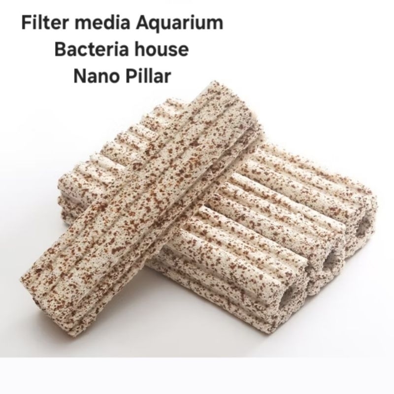 Nano Pillar Bacteria House High Grade Biological Filter Media Aquarium ...