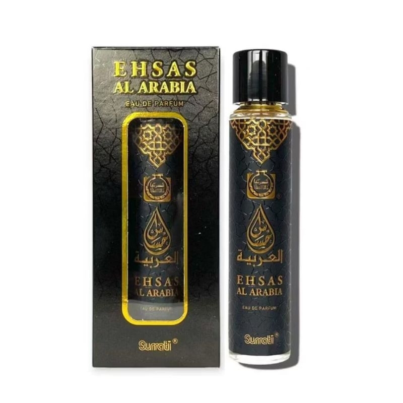 EHSAS AL ARABIA By Surrati Eau de Parfum 55 ml from Saudia Arabia 100% Original | Shopee Malaysia