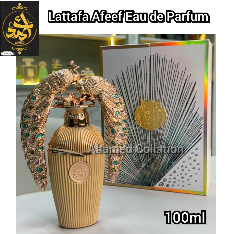 Lattafa Afeef Eau de Parfum 100 ml – Perfume Árabe | Shopee Malaysia