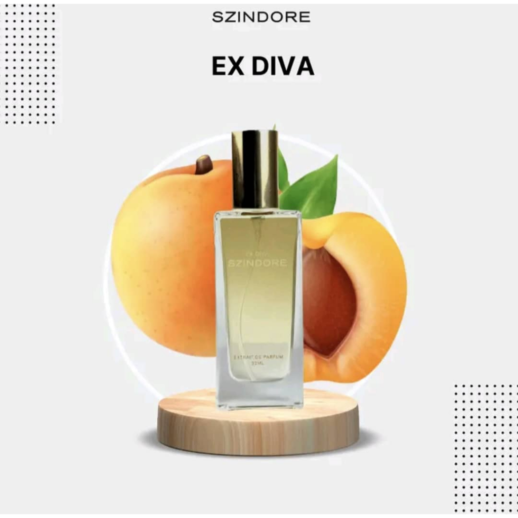 SZINDORE EX DIVA PERFUME FOR UNISEX 15ML | Shopee Malaysia
