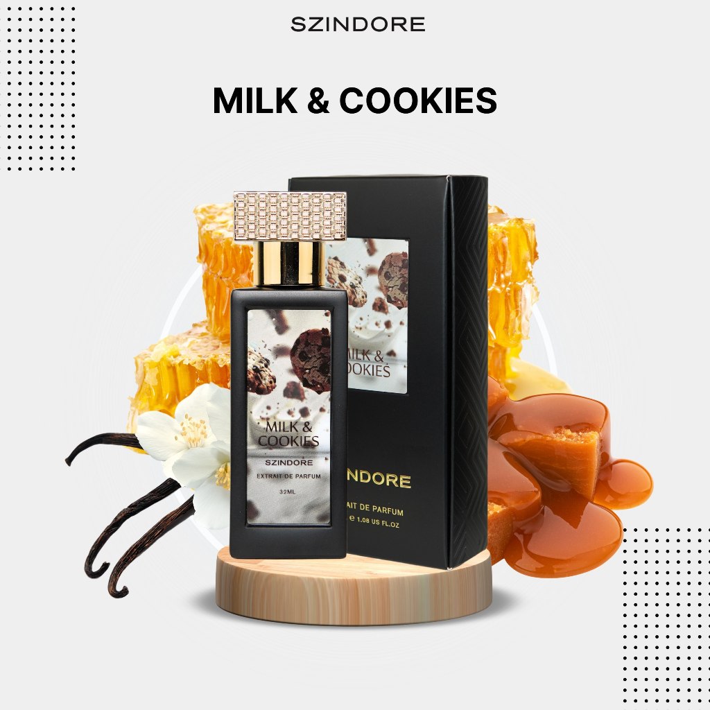 SZINDORE MILK & COOKIES PERFUME FOR UNISEX 32ML | Shopee Malaysia