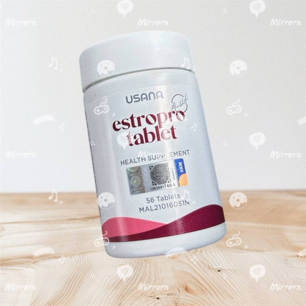 USANA Estropro - 女宝 婦康寧 (56 Tablets) （Best For 更年期 MENOPAUSE) | Shopee ...
