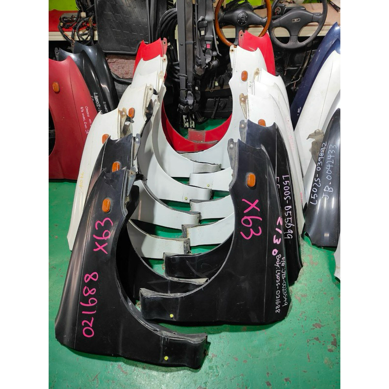 Fender Daihatsu Mira L502 Original Halfcut Japan | Shopee Malaysia