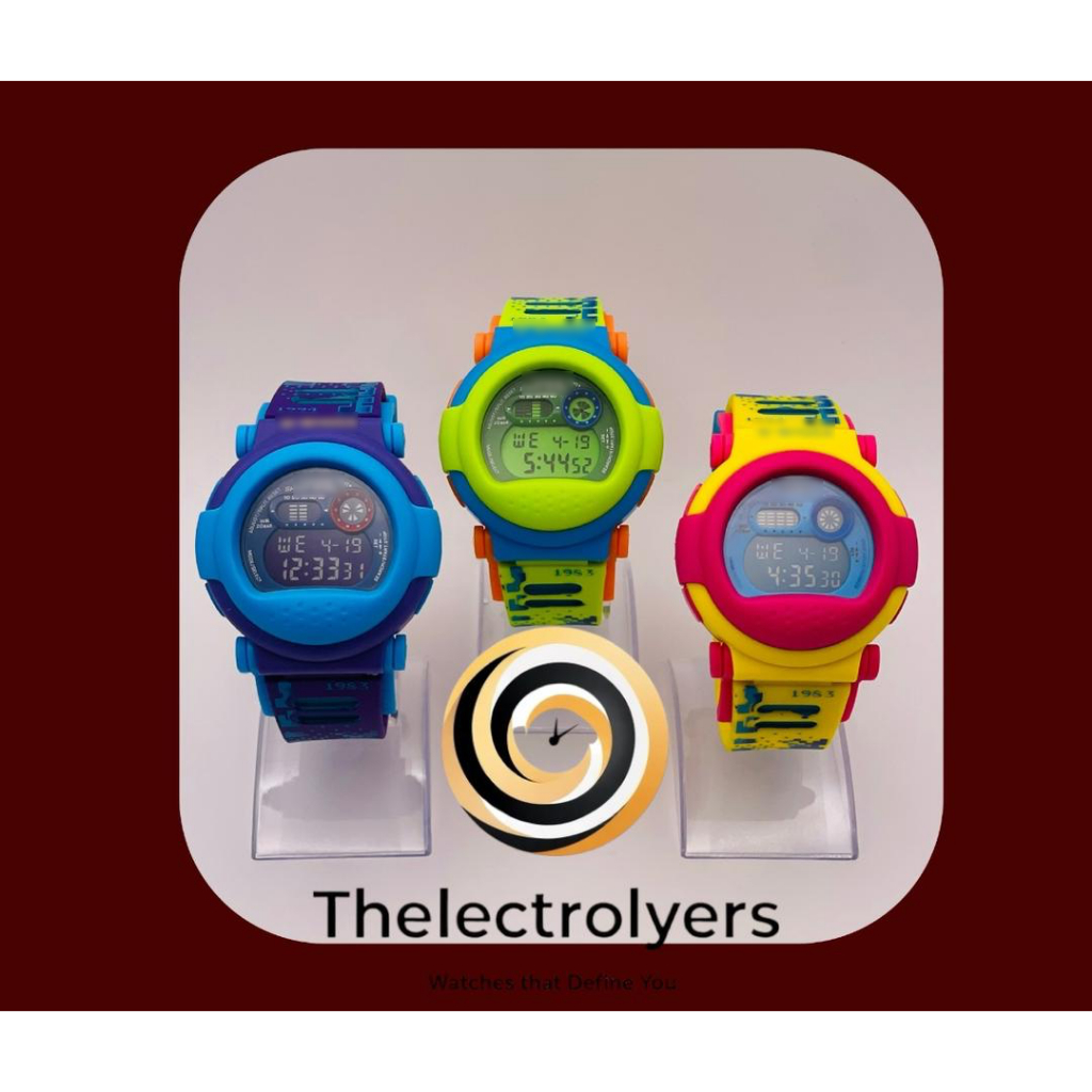NEW ARRIVAL JAM JASON ROBOT JAM TANGAN ROBOT SPORT WATERPROOF 100% JAM ...