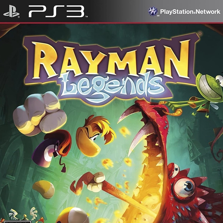 PS3 Rayman Legends hen/multiman/cfw/ofw 【Digital game】 | Shopee Malaysia