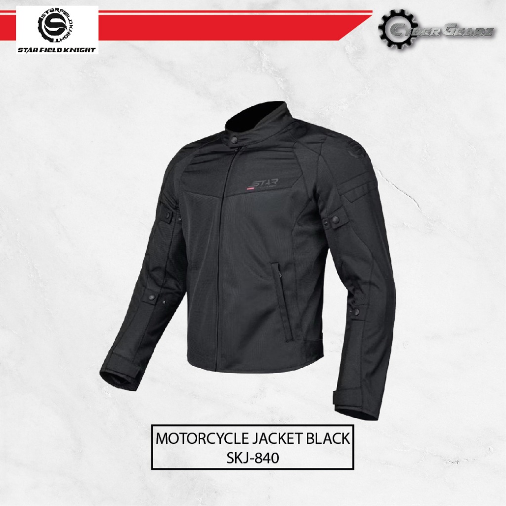 Star Field Knight Riding Jacket Motorcycle -SKJ840 | Shopee Malaysia