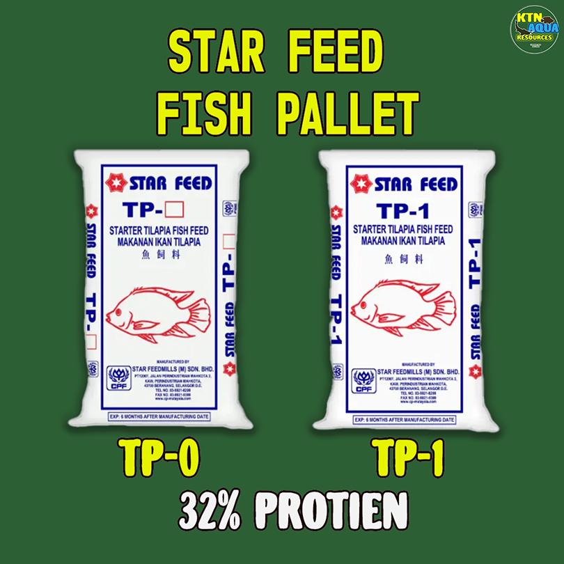 Starfeed Makanan Ikan Keli / Pellet Ikan Air Tawar / Fish Feed ...