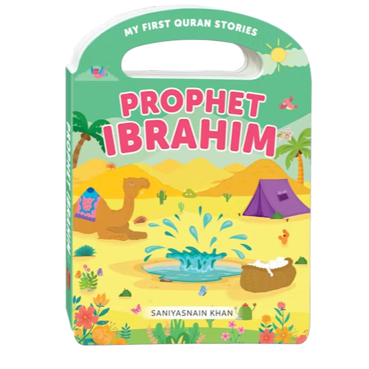 Prophet Ibrahim (My Handy Board Book) by Goodword | Shopee Malaysia