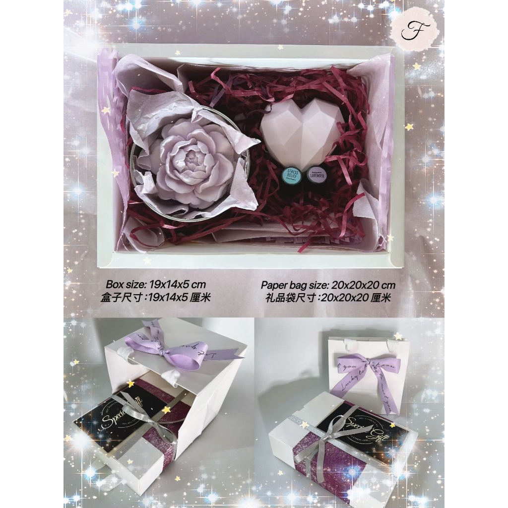 🌸 Limited Special Edition Handmade Aroma Gift Set – Elegant & Exclusive ...